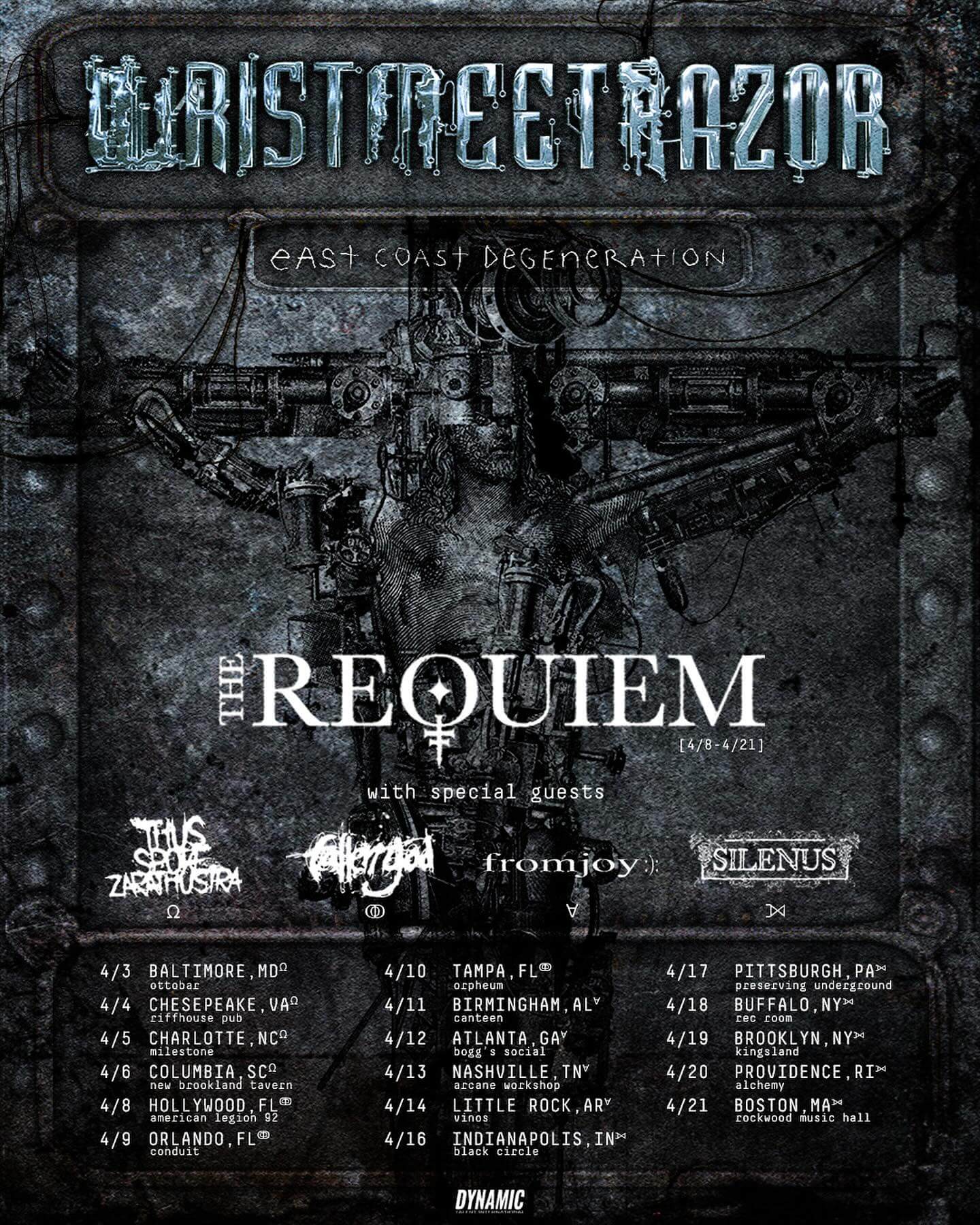 THE REQUIEM TOUR MISSION - Fearless Records